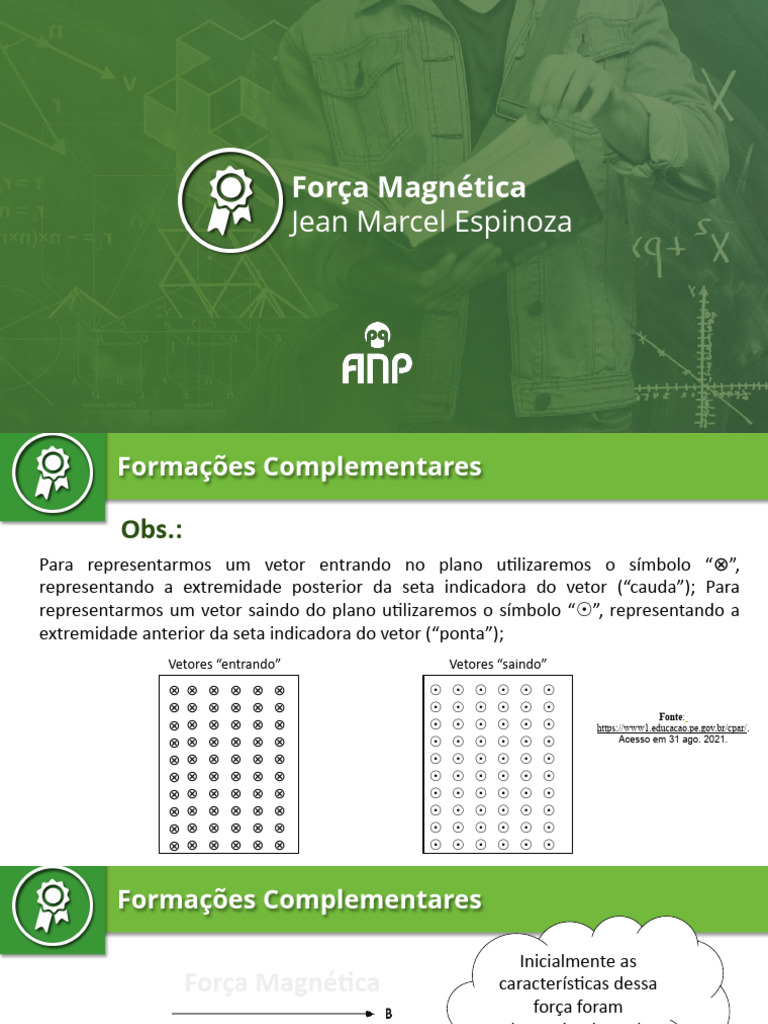 Entendendo a Força Magnética e suas Aplicações | PDF