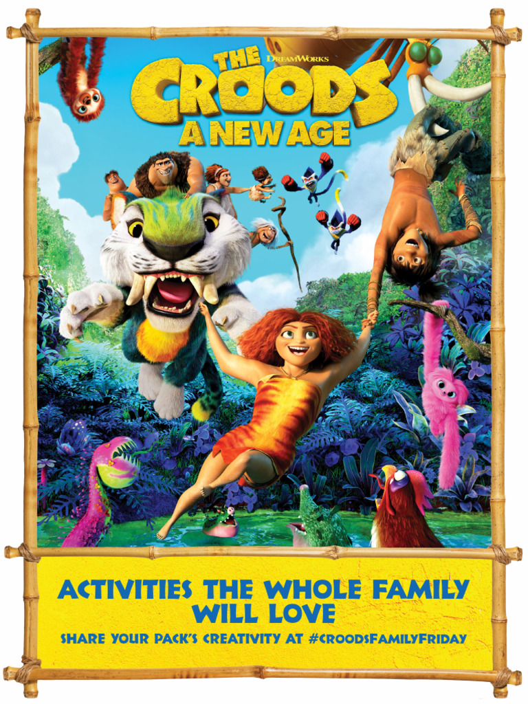 The Croods A New Age | PDF
