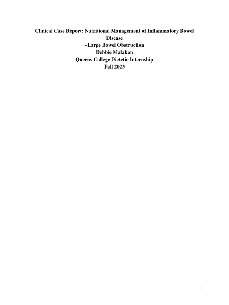 Clinical Case Report Final | PDF