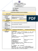 Annotated Kindergarten Lesson Plan Pdf Learning Lesson Plan