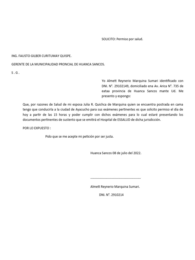 SOLICITO | PDF