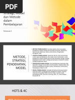 Sintak 10 Model Pembelajaran | PDF