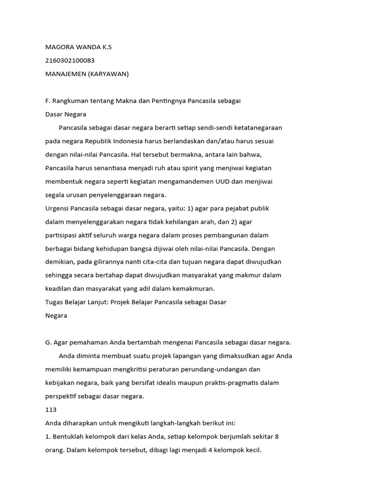 Magora Wanda K | PDF