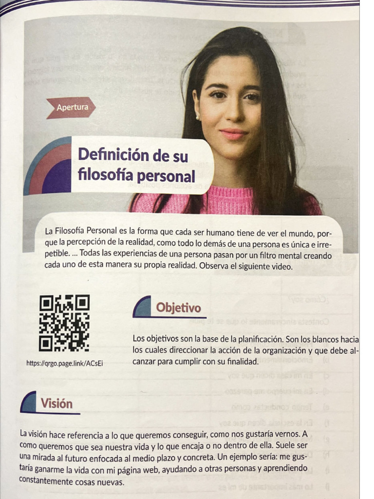 Definicion de Su Filosofia Personal | PDF