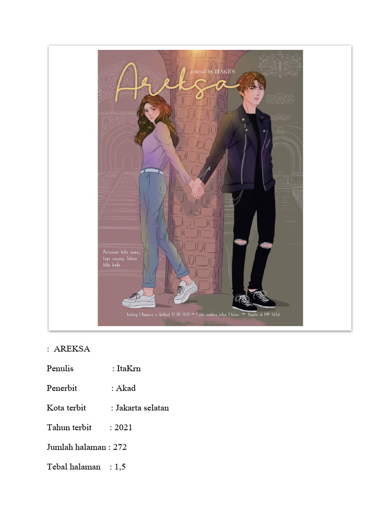RESENSI BUKU AREKSA (AutoRecovered) | PDF