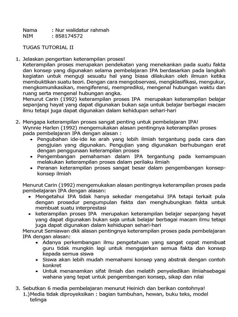 TT2 - IPA Di SD | PDF