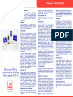 Anemidox-Inyectable Prospecto | PDF | Vitamina | Metabolismo