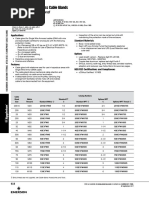 BARTEC FEAM Glands Data Sheet | PDF | Physical Sciences | Secondary ...