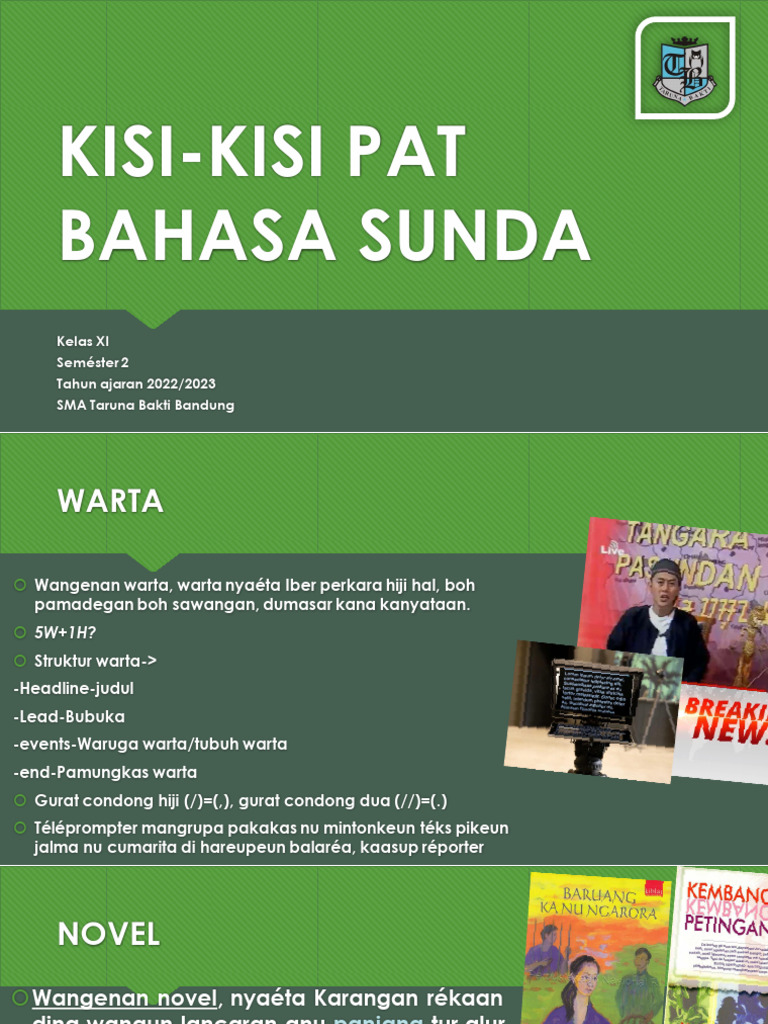 Kisi-Kis Pat Sunda Xi | PDF
