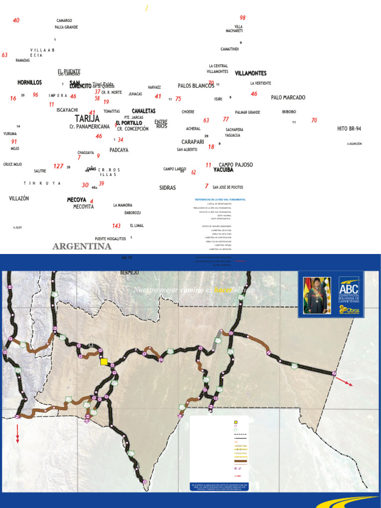 Mapa Tarija 2019137 | PDF