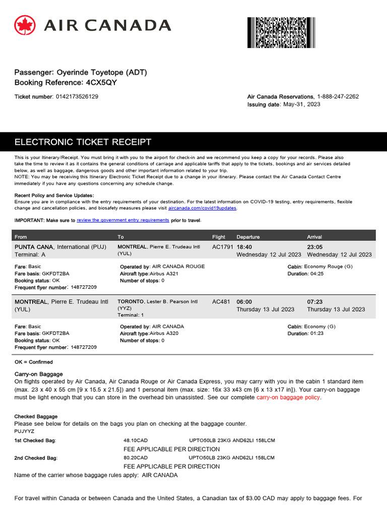 Flight | PDF | Baggage | Airlines