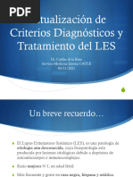 Criterios de Clasificación EULAR ACR para LES | PDF | Especialidades ...