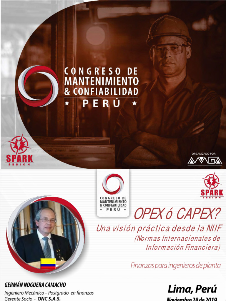 G Noguera Spark Opex o Capex Opex o Capex. Una Visión Práctica Desde ...