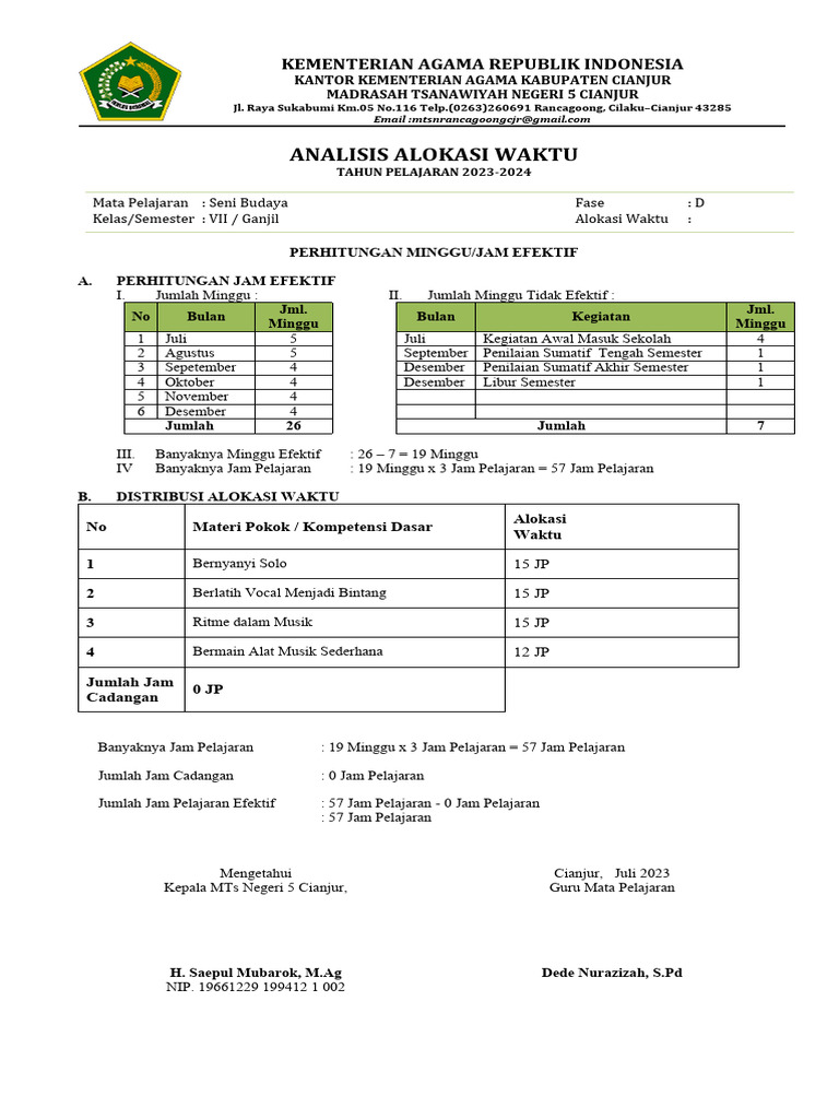 6._Analisis_Alokasi_Waktu_SBK | PDF