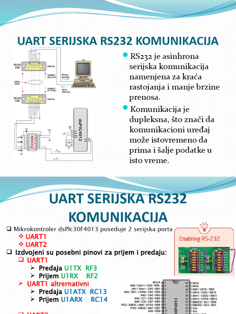 Primenjena Elektronika-Uart | PDF