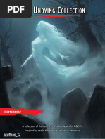 Slime Race (Homebrew, D&D 5e) - GM Binder | PDF | Self-Improvement