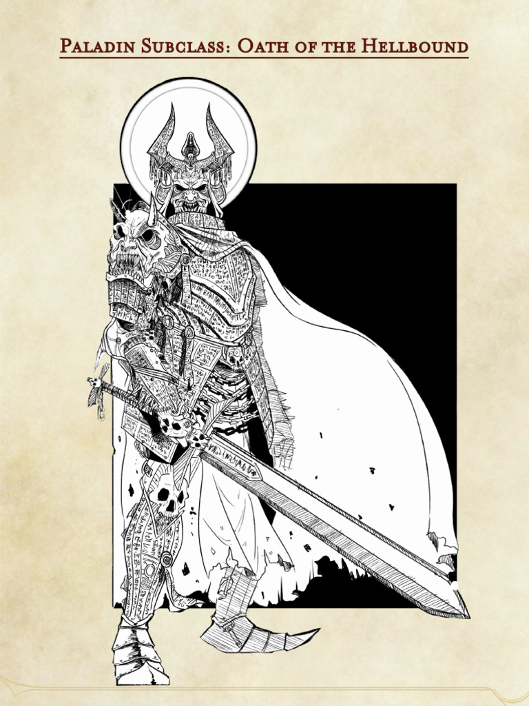 Paladin - Oath of The Hellbound | PDF | License | Copyright