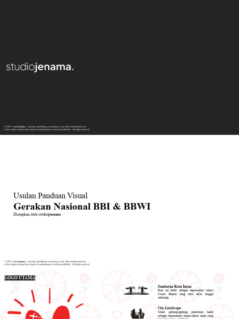 Template Paparan KV Gernas BBI & BBWI | PDF