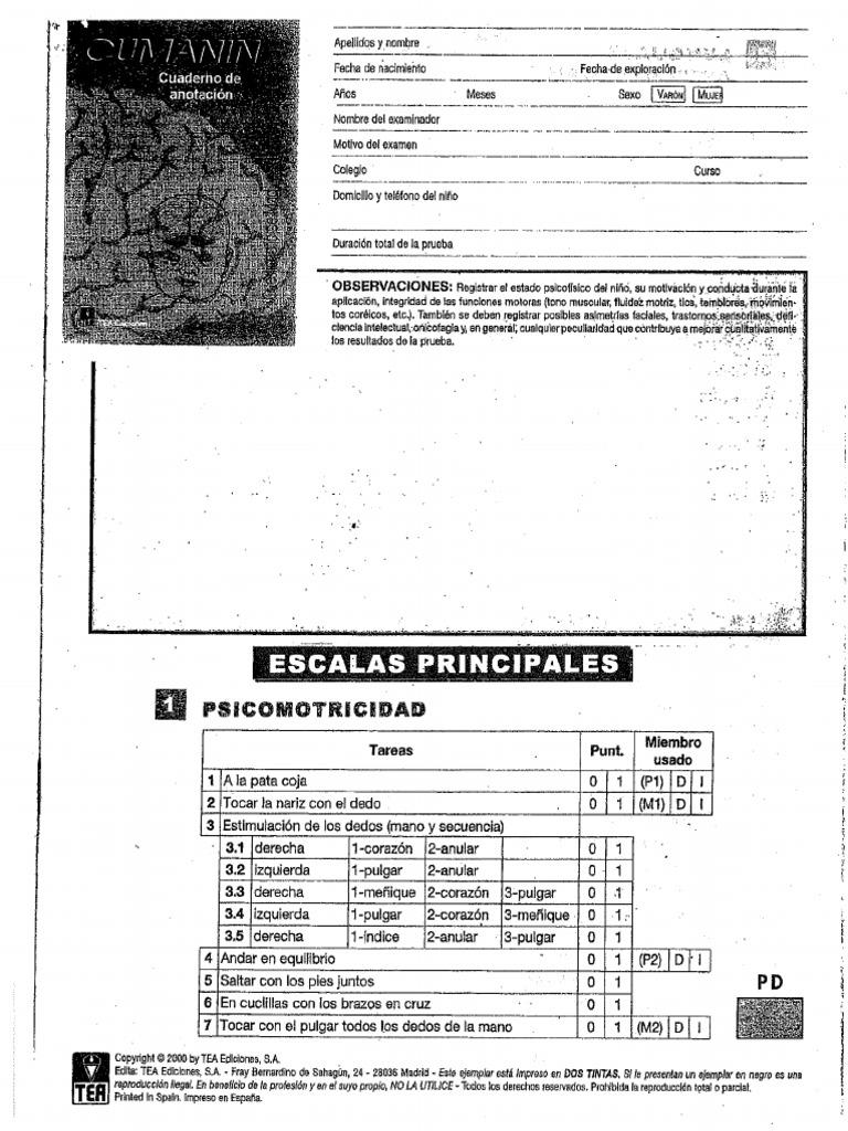 Protocolo Cumanin | PDF