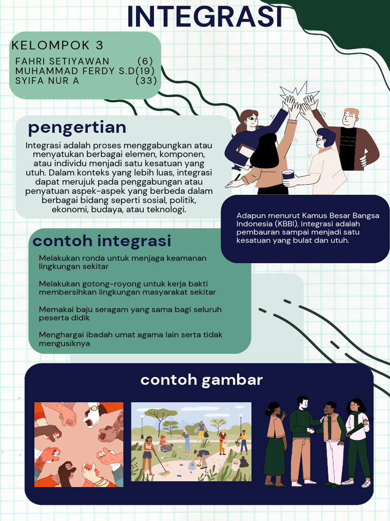 Infografik Tentang Integrasi | PDF | Politik
