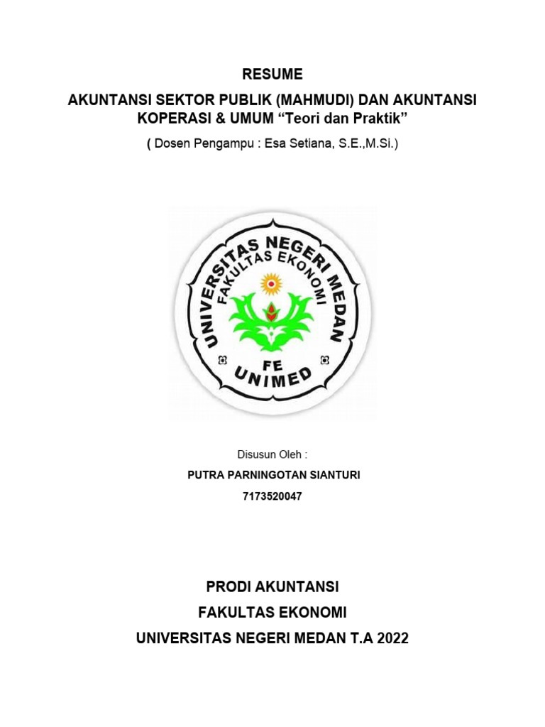 RESUME AK III (Jilid 2) | PDF