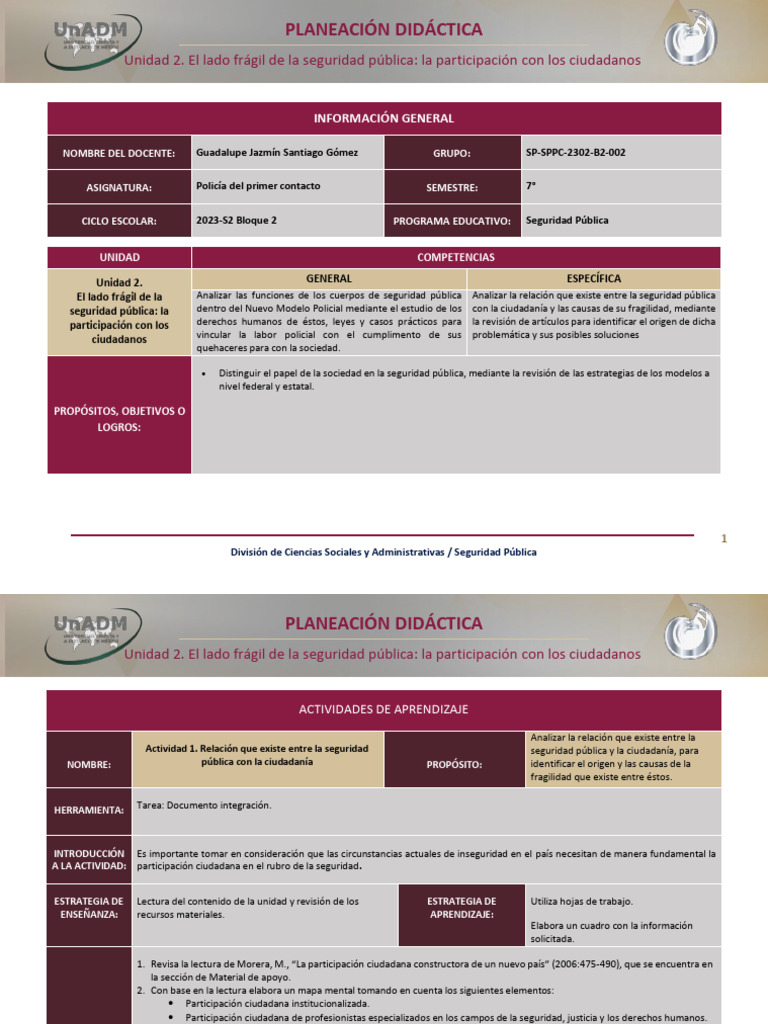 Unidad 2 - SP-SPPC-2302-B2-002 | PDF