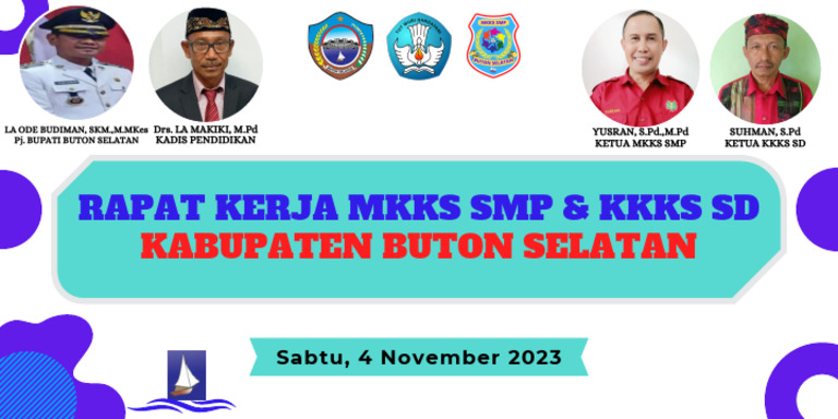 Spanduk Mkks SMP Buton Selatan - Yusran | PDF