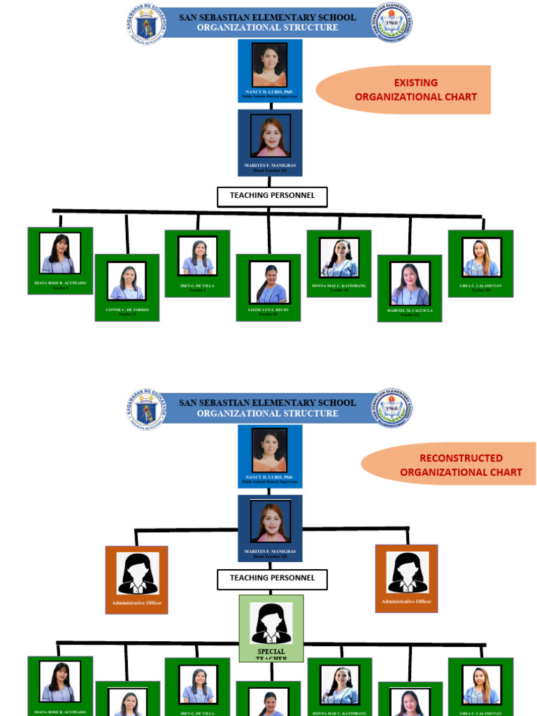 Diana Rose R. Acupeado - Em201 - Organizational Chart | PDF