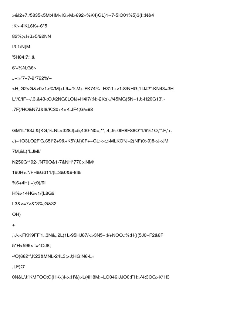 PACL Analysis 5 | PDF