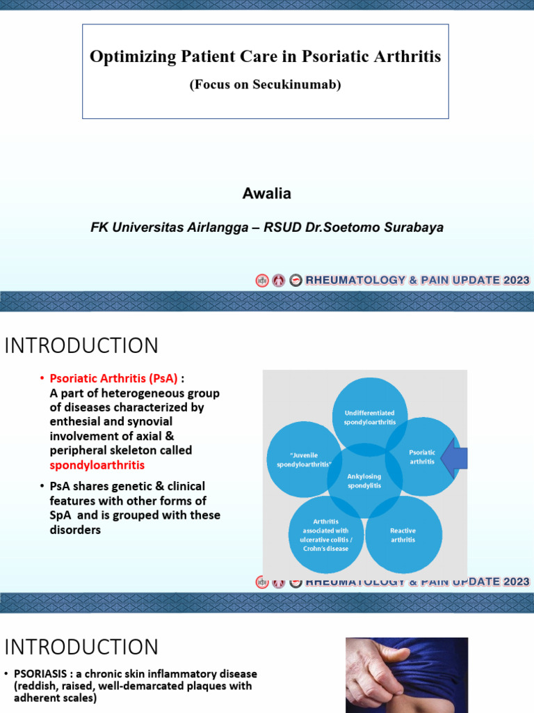 3 1 Ppt Rheumatology Edit Bg Edit Pdf Psoriasis Arthritis