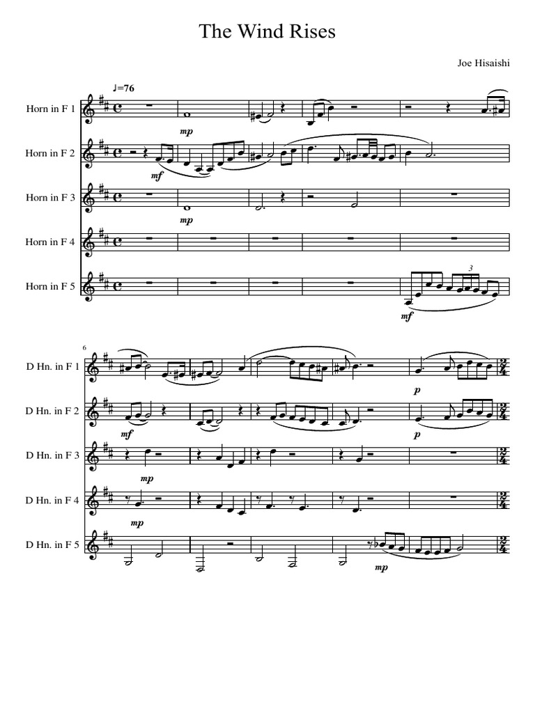 Journey From The Wind Rises | PDF