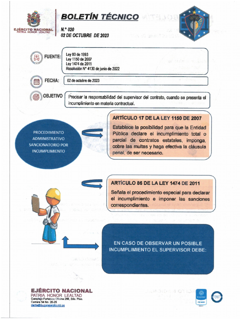 Boletin Tecnico #20 | PDF