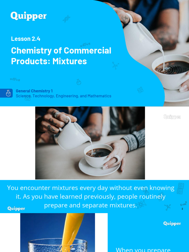 Chemical Substance | PDF | Mixture | Chemical Substances