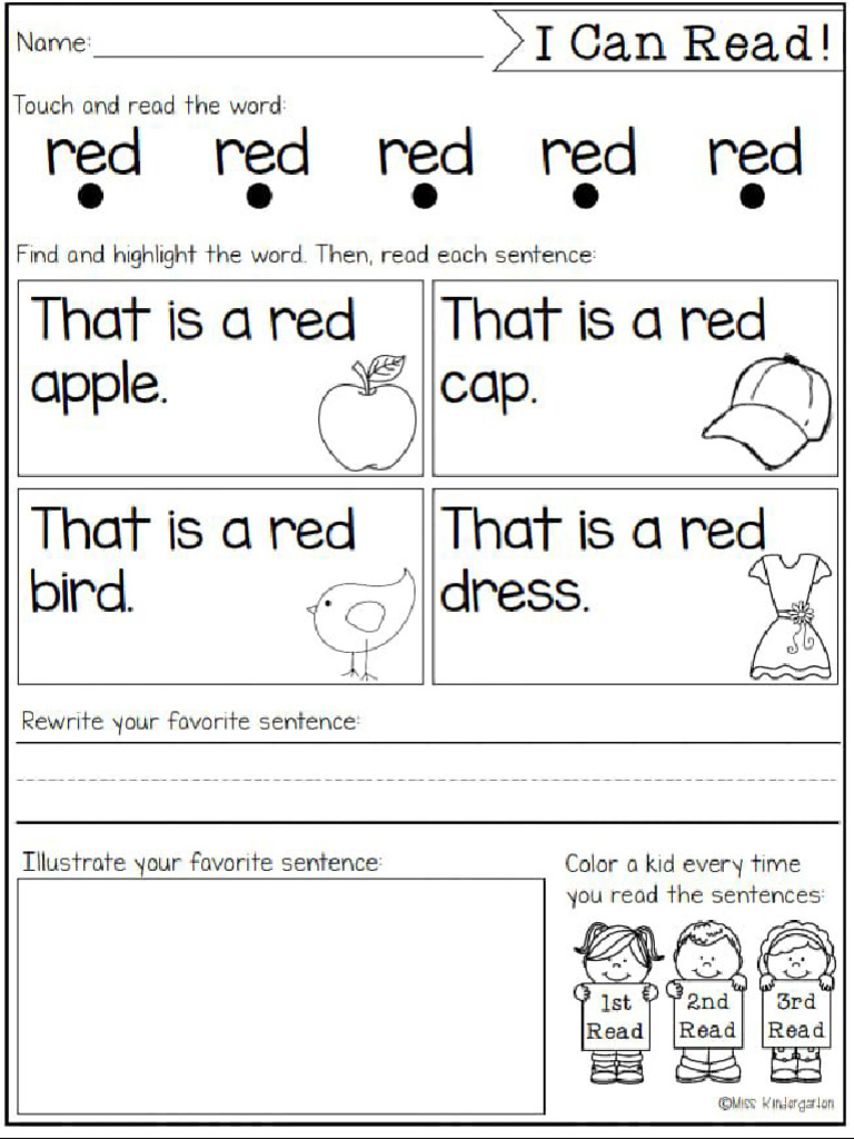 I Can Read Colour | PDF