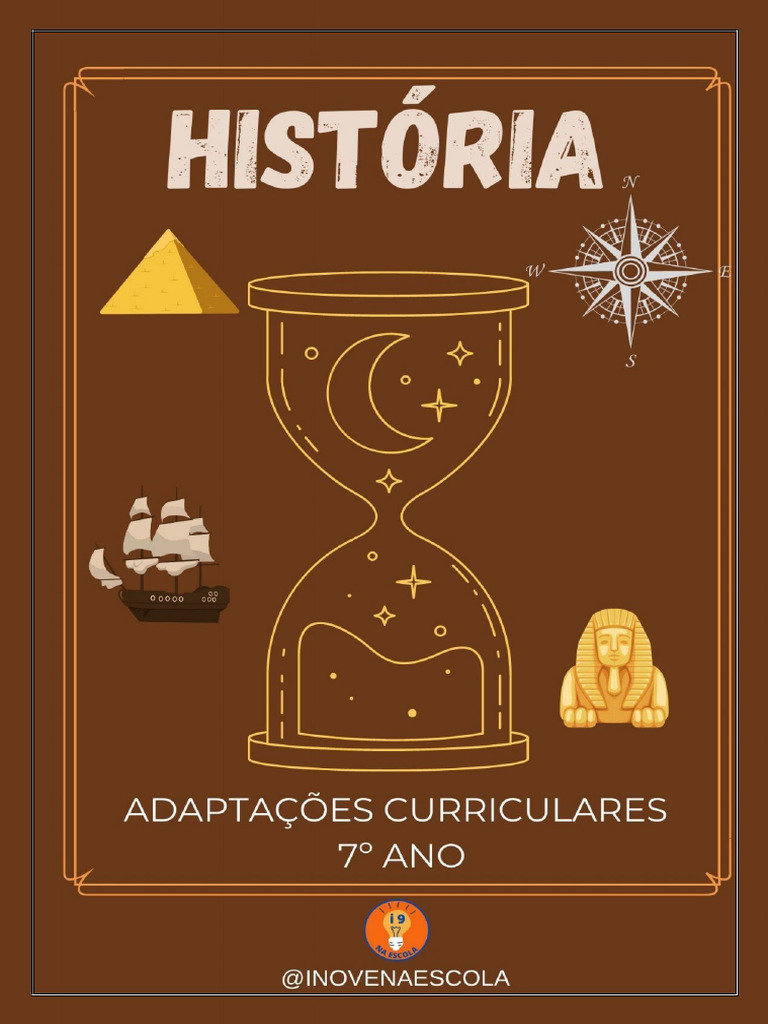 História 7º Ano Inove Na Escola | PDF
