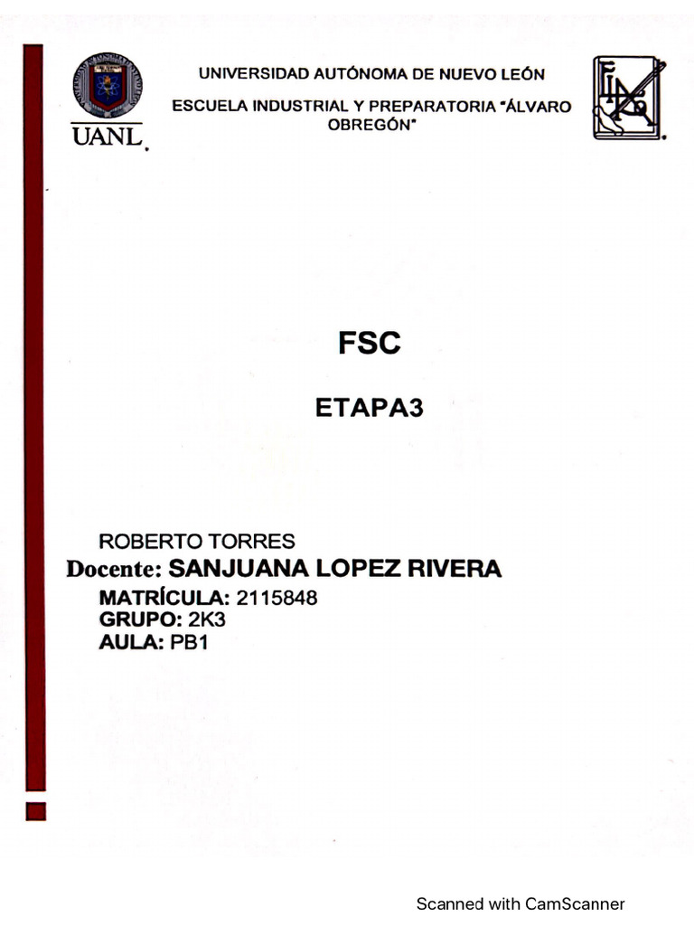 Resume N FSC | PDF