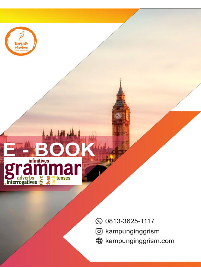Grammar 1 Materi (Modul) | PDF