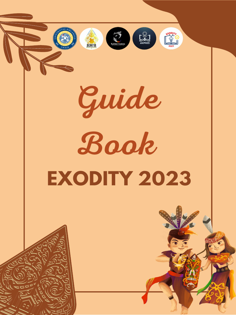 Guidebook Exodity 2023 Fix | PDF | Perjalanan