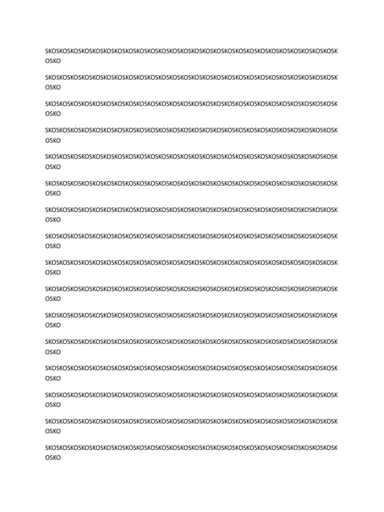 Skooo | PDF
