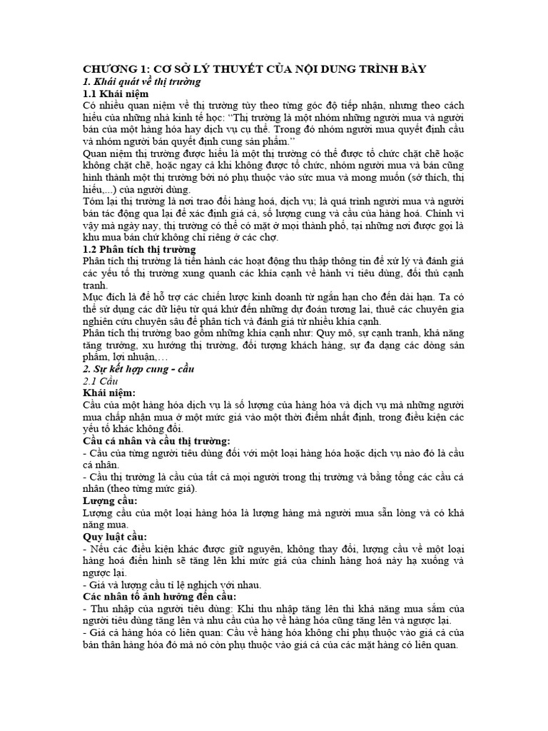 CHƯƠNG 1 KTVM | PDF