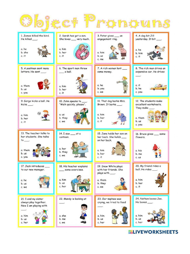 Object Pronoun | PDF