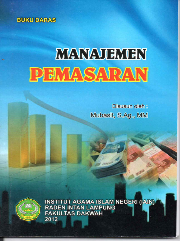 Buku Manajemen Pemasaran | PDF