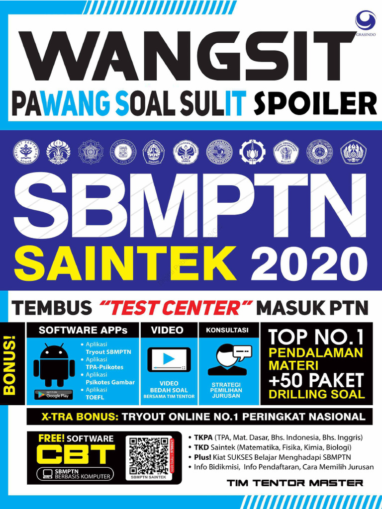 Wangsit Saintek 2020 (Sfile | PDF