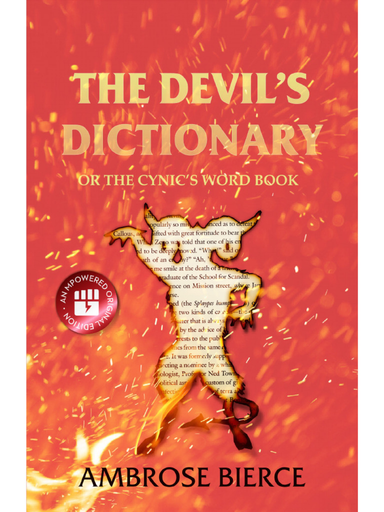 The+Devil's+Dictionary+ +Ambrose+Bierce | PDF | Baptism