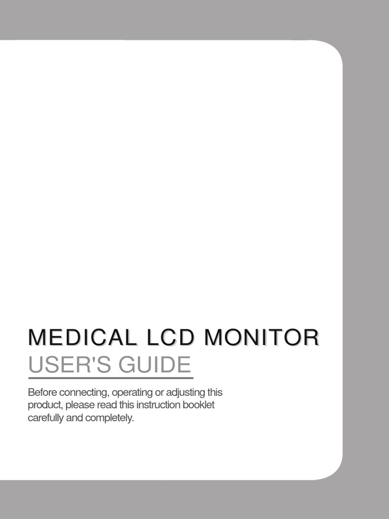 Foreseeson Medical User Manual | PDF | Ac Power Plugs And Sockets ...
