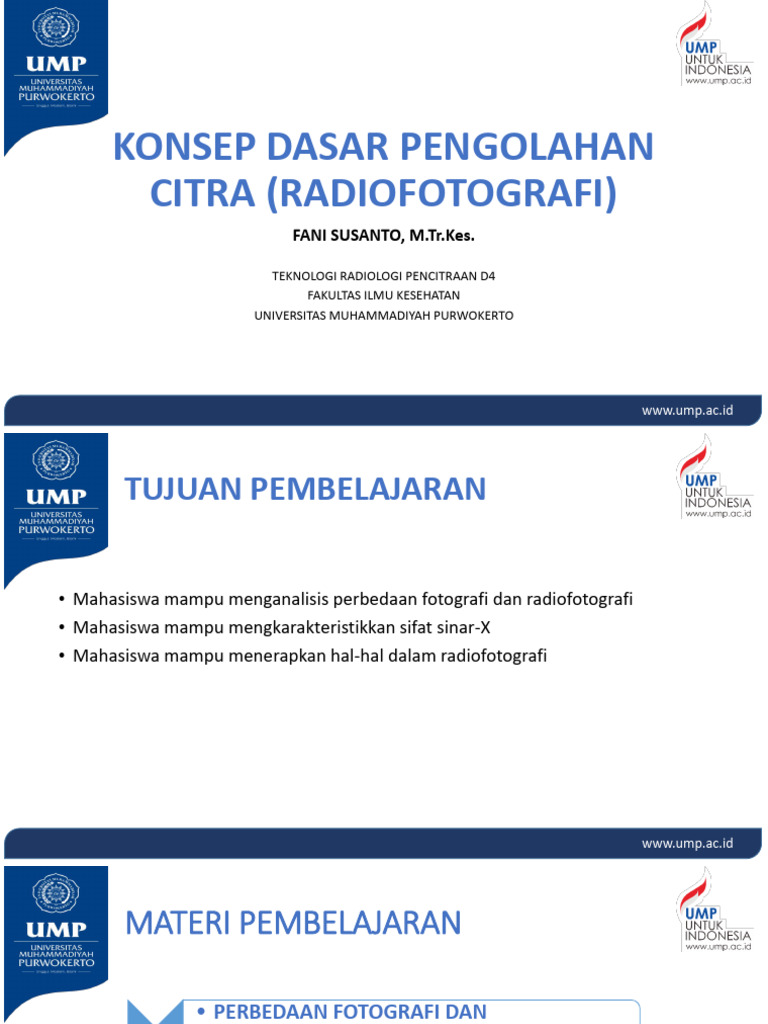 Konsep Dasar Pengolahan Citra | PDF