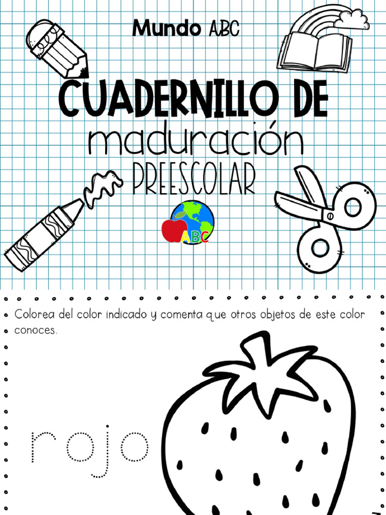 Cuadernillo de Maduración Recopilado Por Mundo de Rukkia | PDF