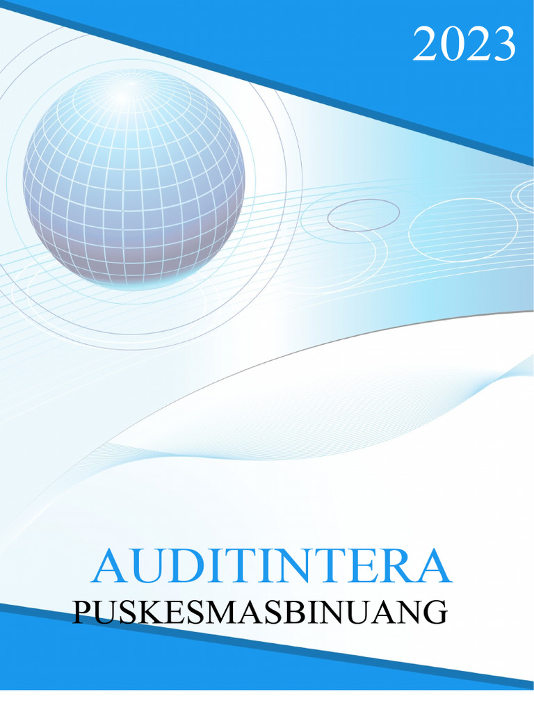 Audit Internal Puskesmas Binuang 2023 | PDF | Bisnis