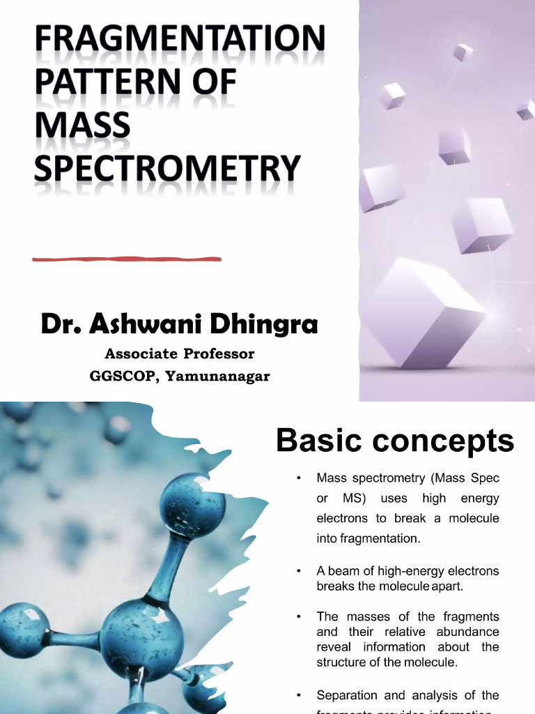 Mass Fragmentation | PDF