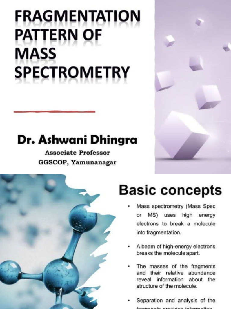 Mass Fragmentation | PDF